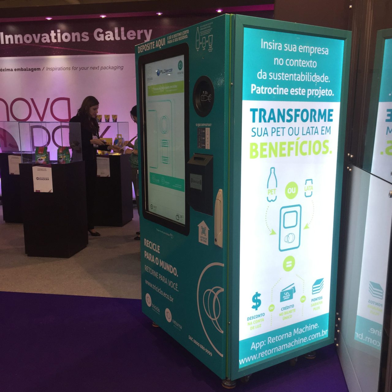 Innovapack 2016 - Ambipar Triciclo