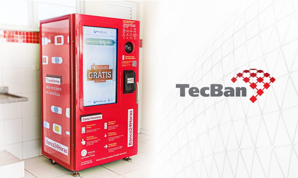 Retorna Machine é instalada na TecBan | Triciclo